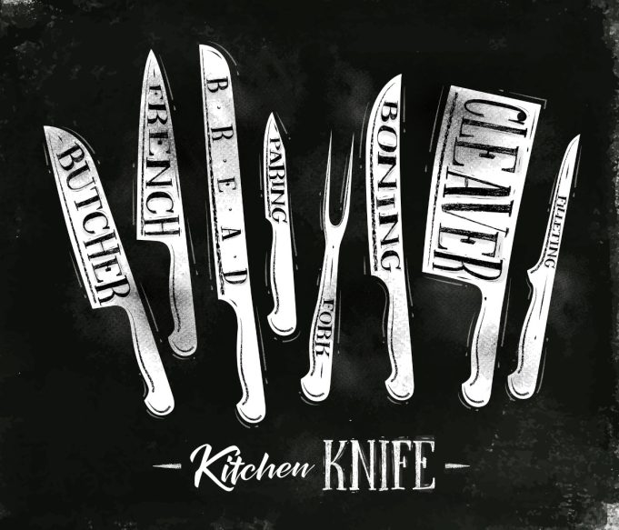 Types of Kitchen Knives: A Comprehensive Guide